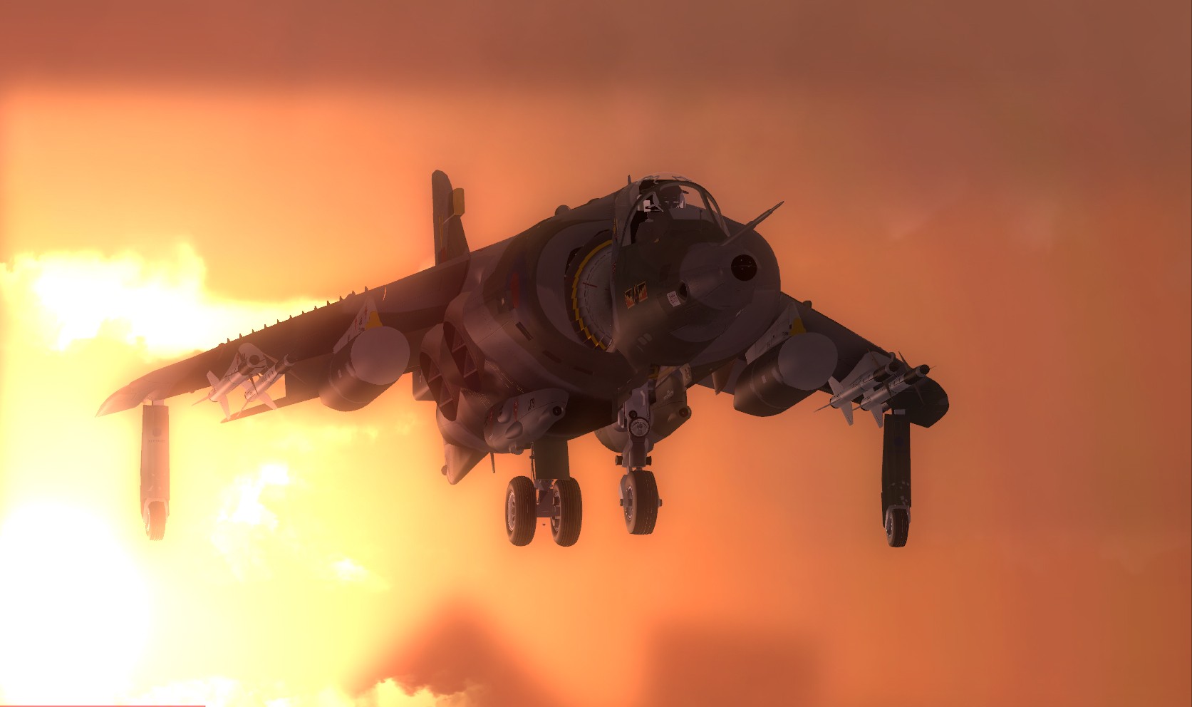 Harrier Jump Jet (FSX/P3D/P3D4)