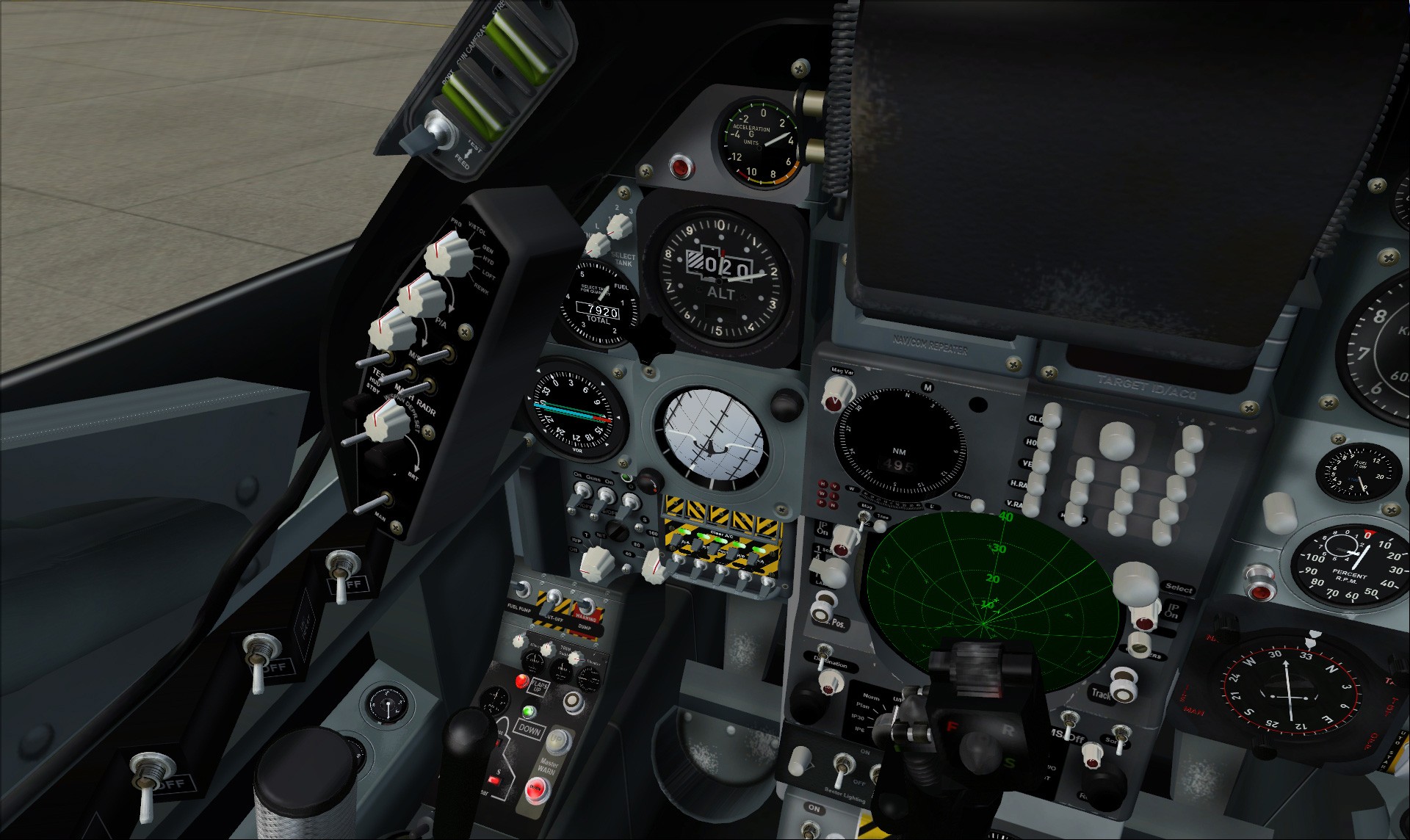 Harrier Jump Jet (FSX/P3D/P3D4)
