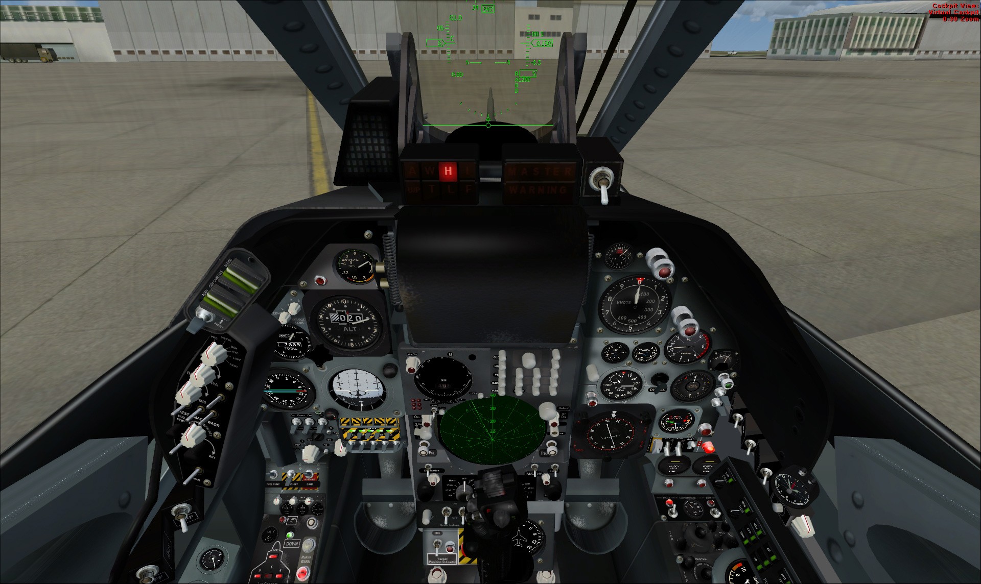 Harrier Jump Jet (FSX/P3D/P3D4)