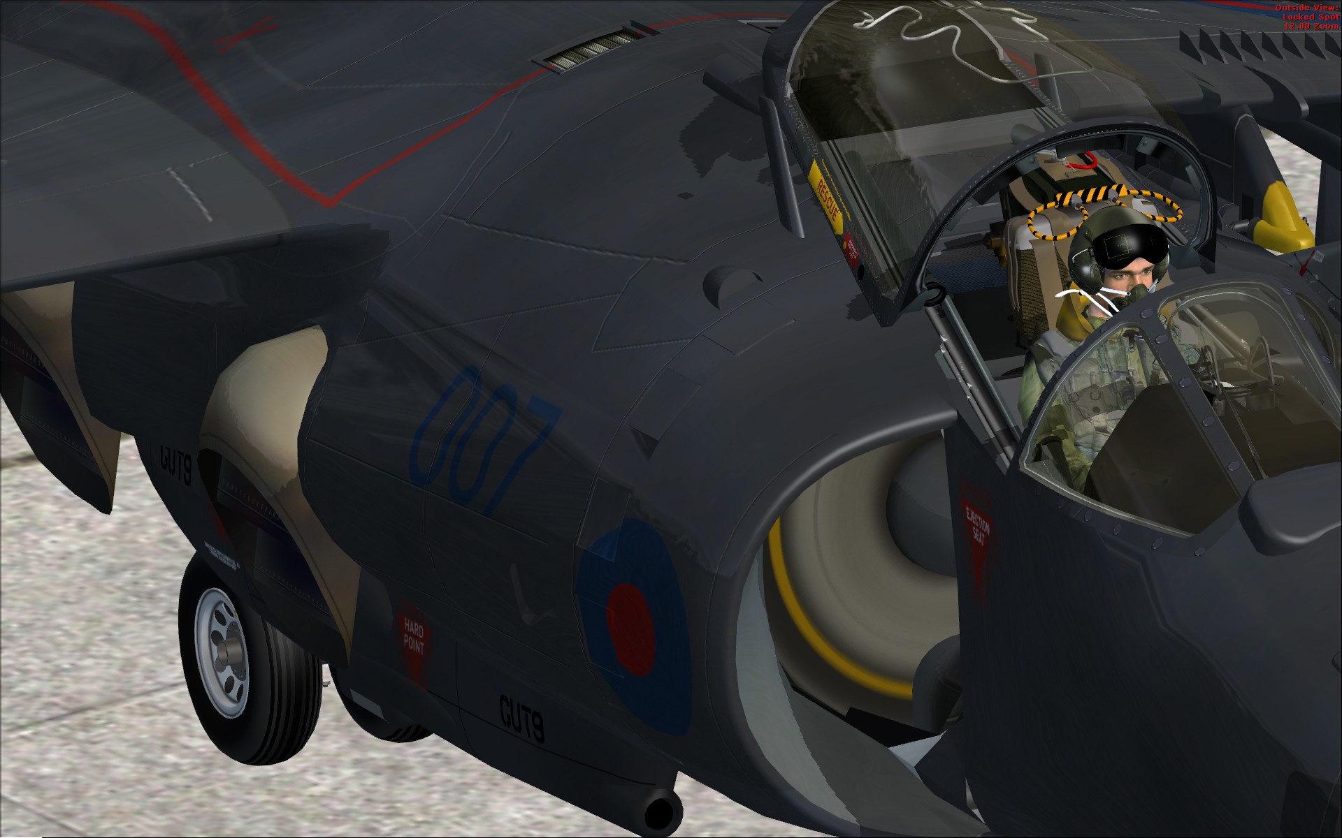 Harrier Jump Jet (FSX/P3D/P3D4)