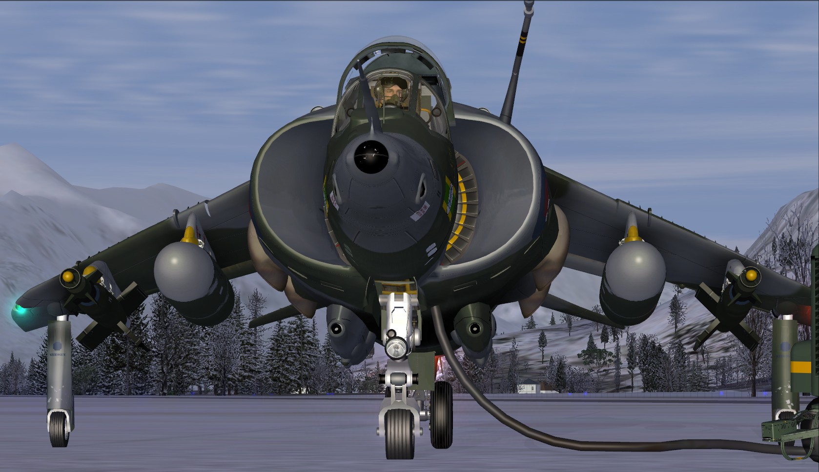 Harrier Jump Jet (FSX/P3D/P3D4)