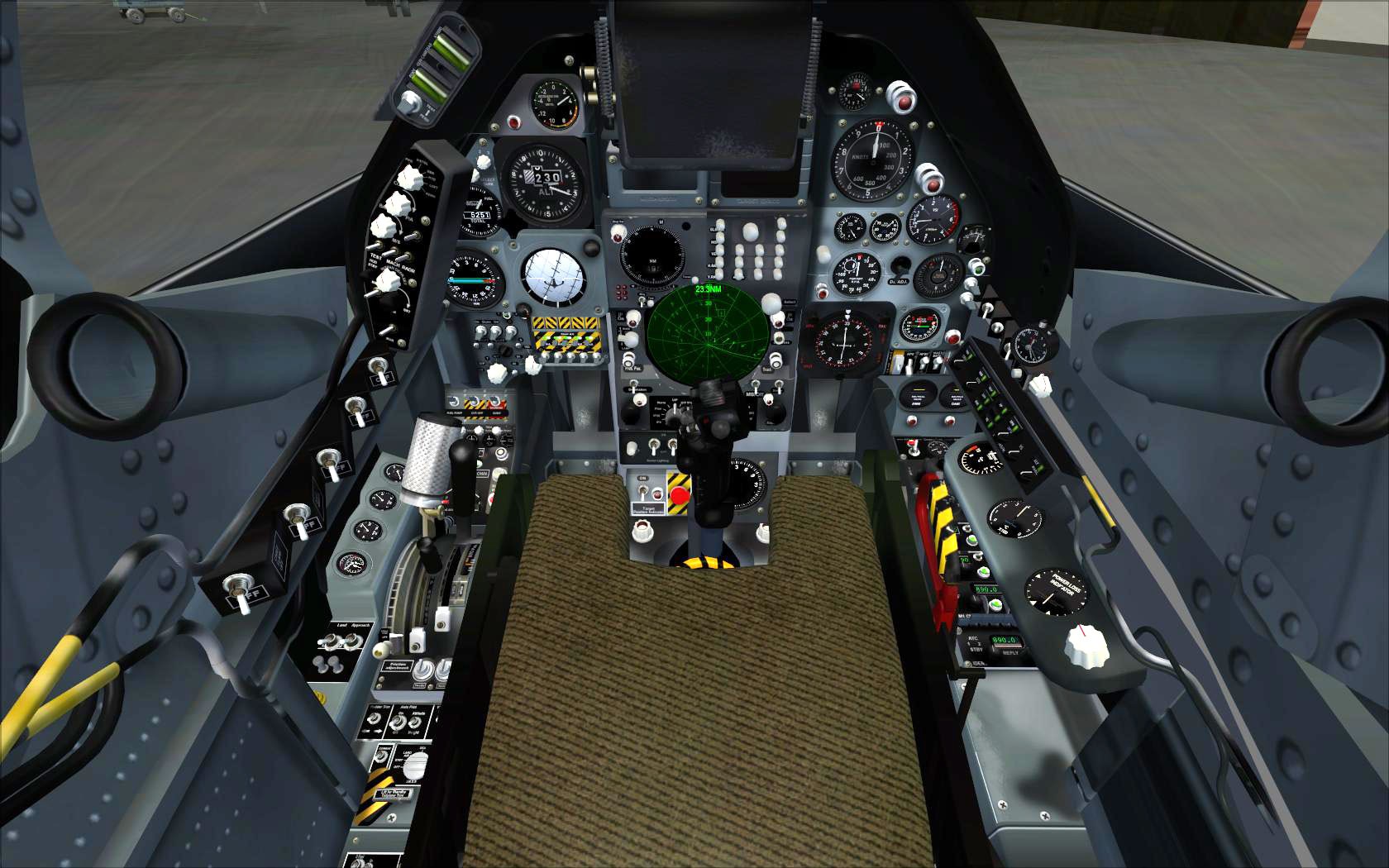Harrier Jump Jet (FSX/P3D/P3D4)