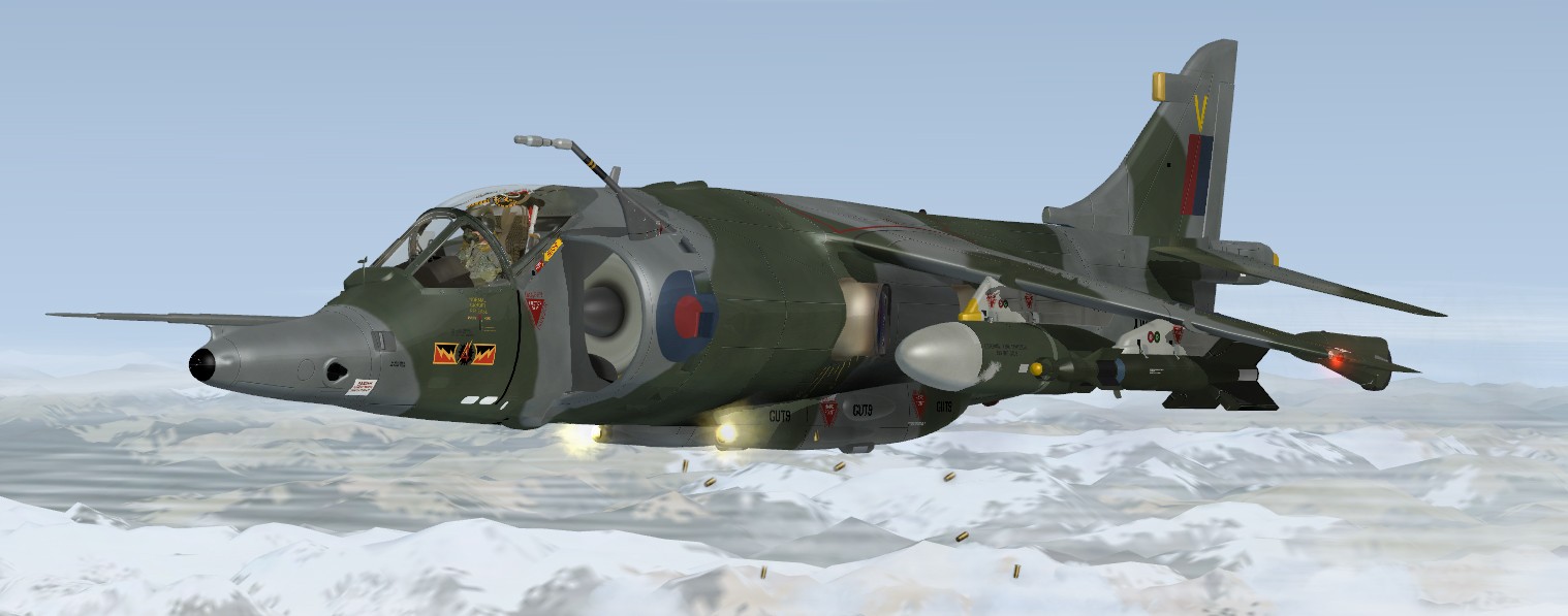 Harrier Jump Jet (FSX/P3D/P3D4)