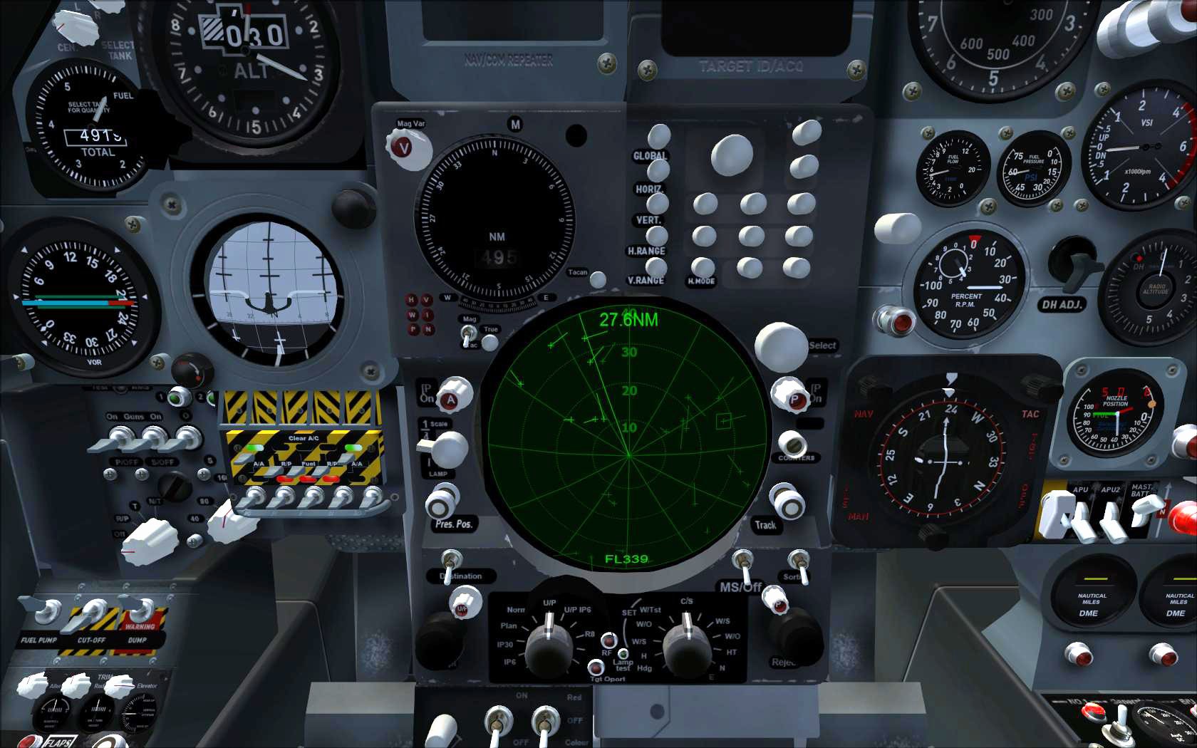 Harrier Jump Jet (FSX/P3D/P3D4)