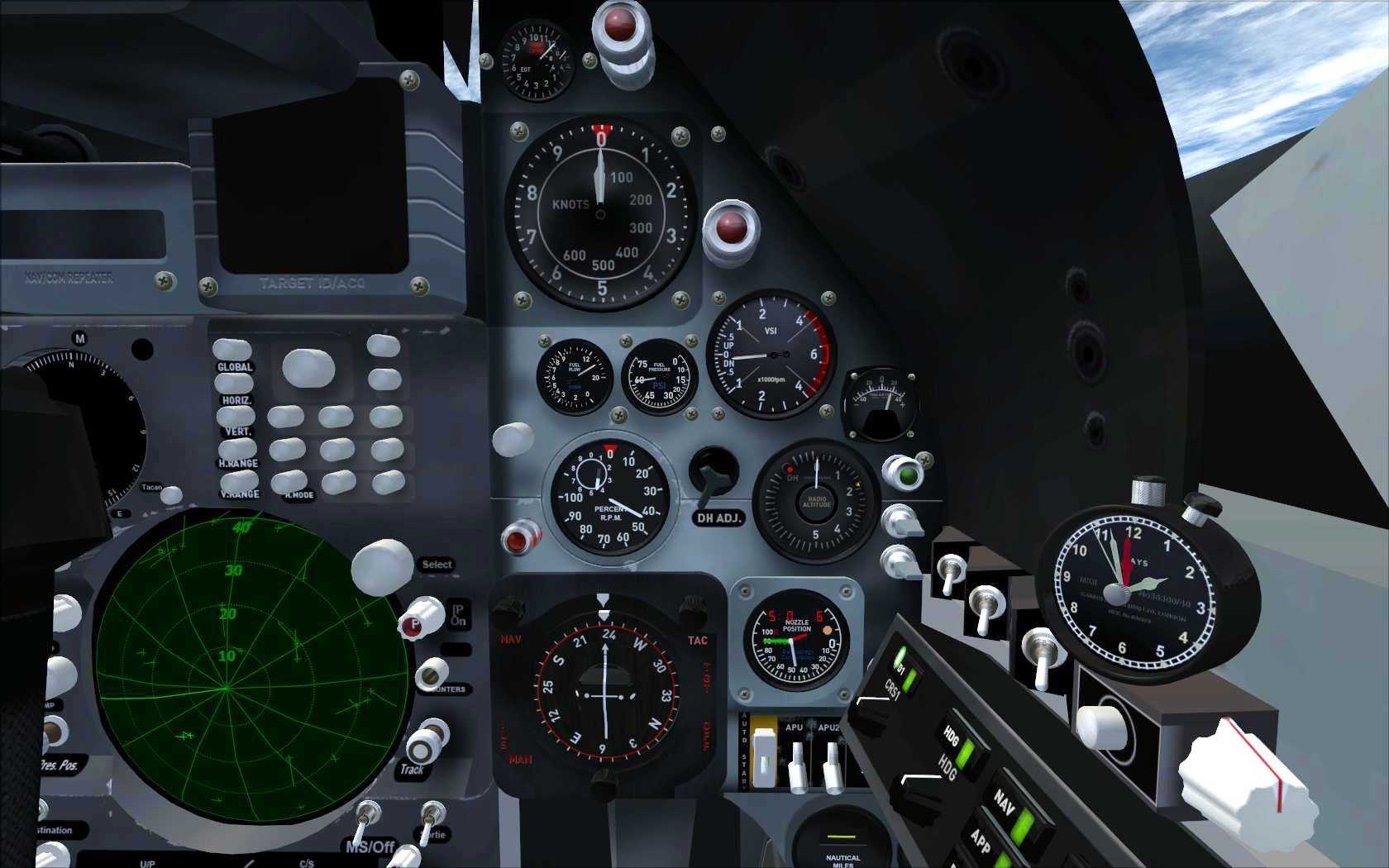 Harrier Jump Jet (FSX/P3D/P3D4)