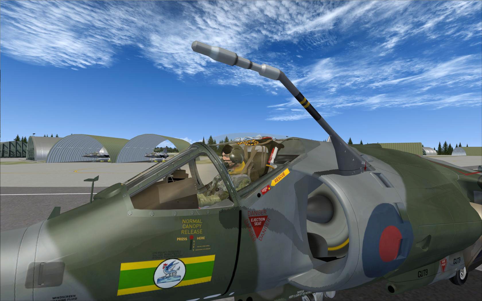Harrier Jump Jet (FSX/P3D/P3D4)