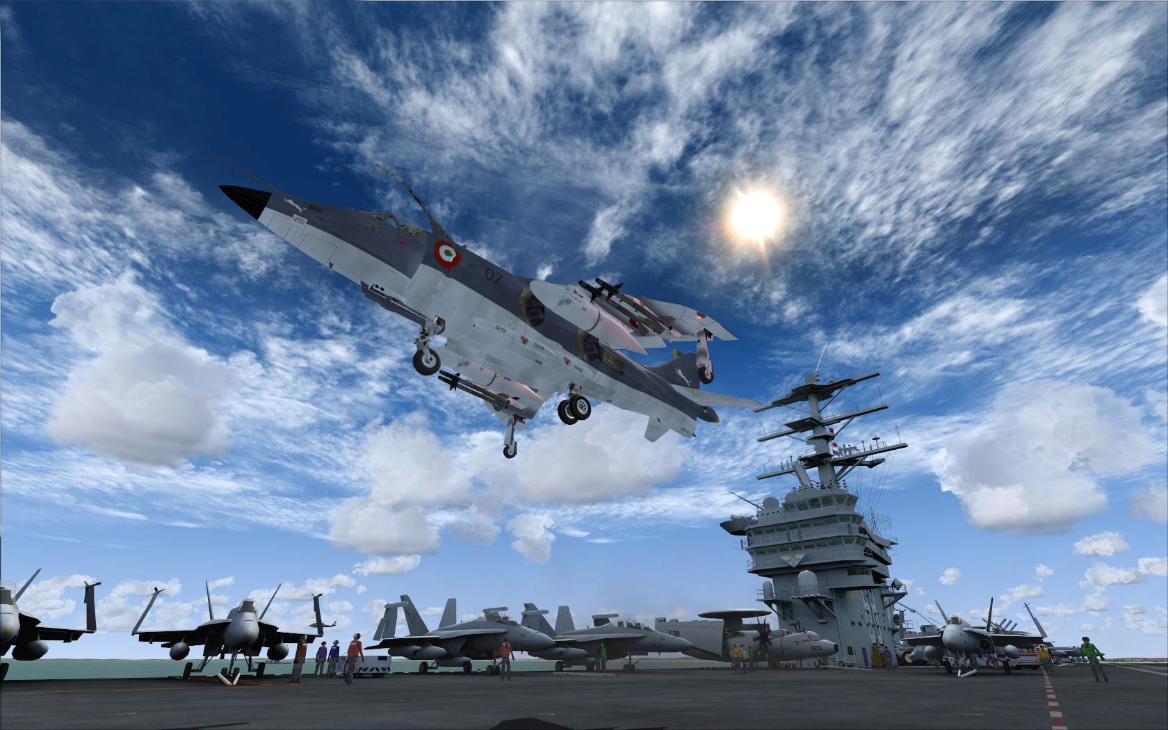 Harrier Jump Jet (FSX/P3D/P3D4)