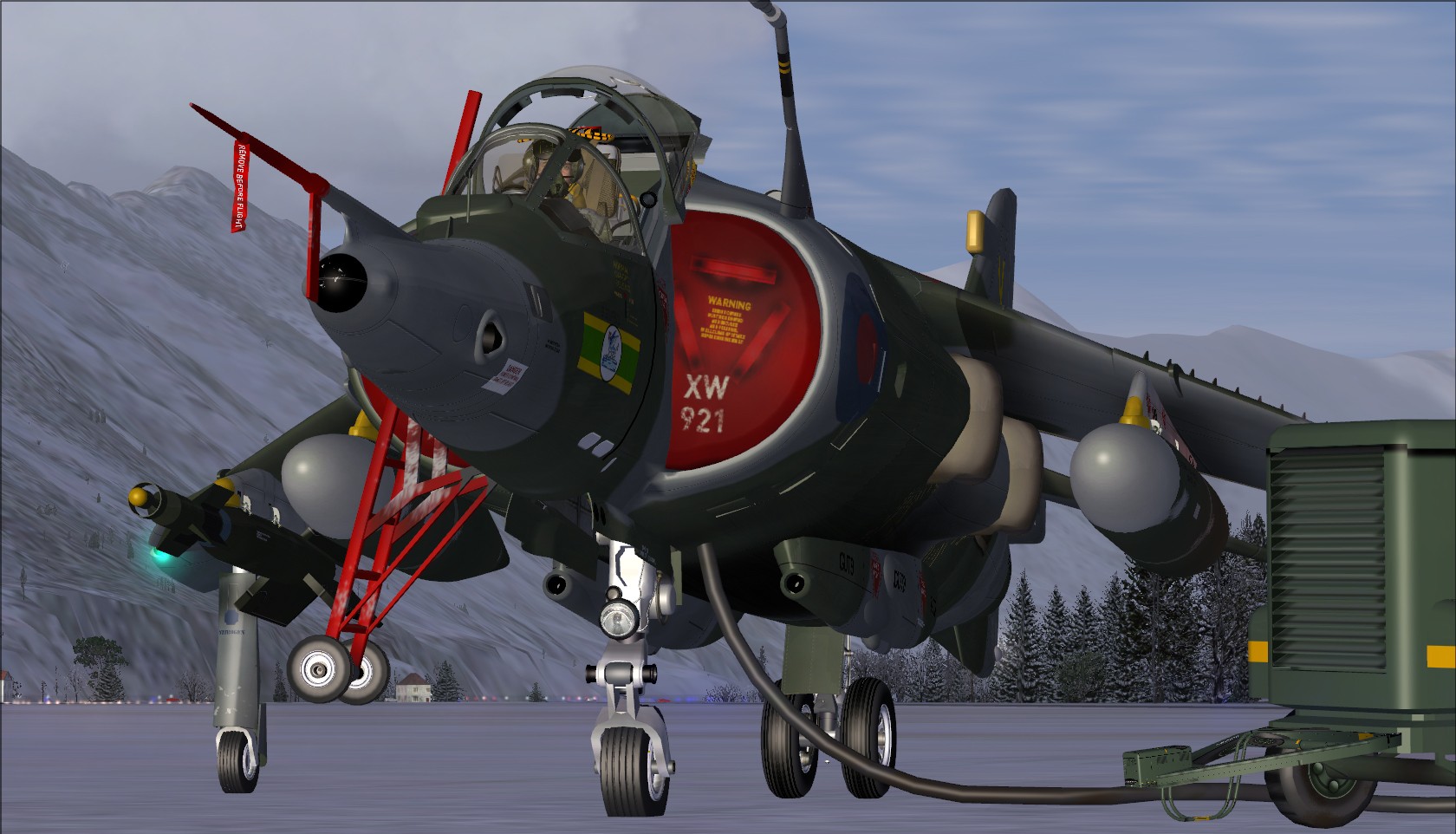 Harrier Jump Jet (FSX/P3D/P3D4)