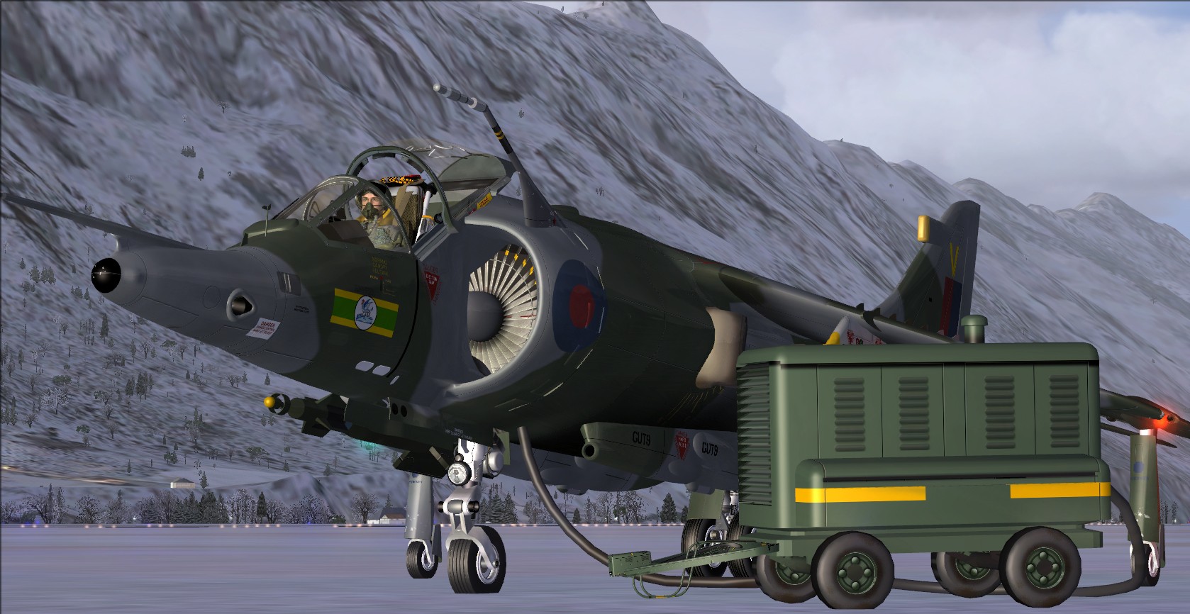 Harrier Jump Jet (FSX/P3D/P3D4)