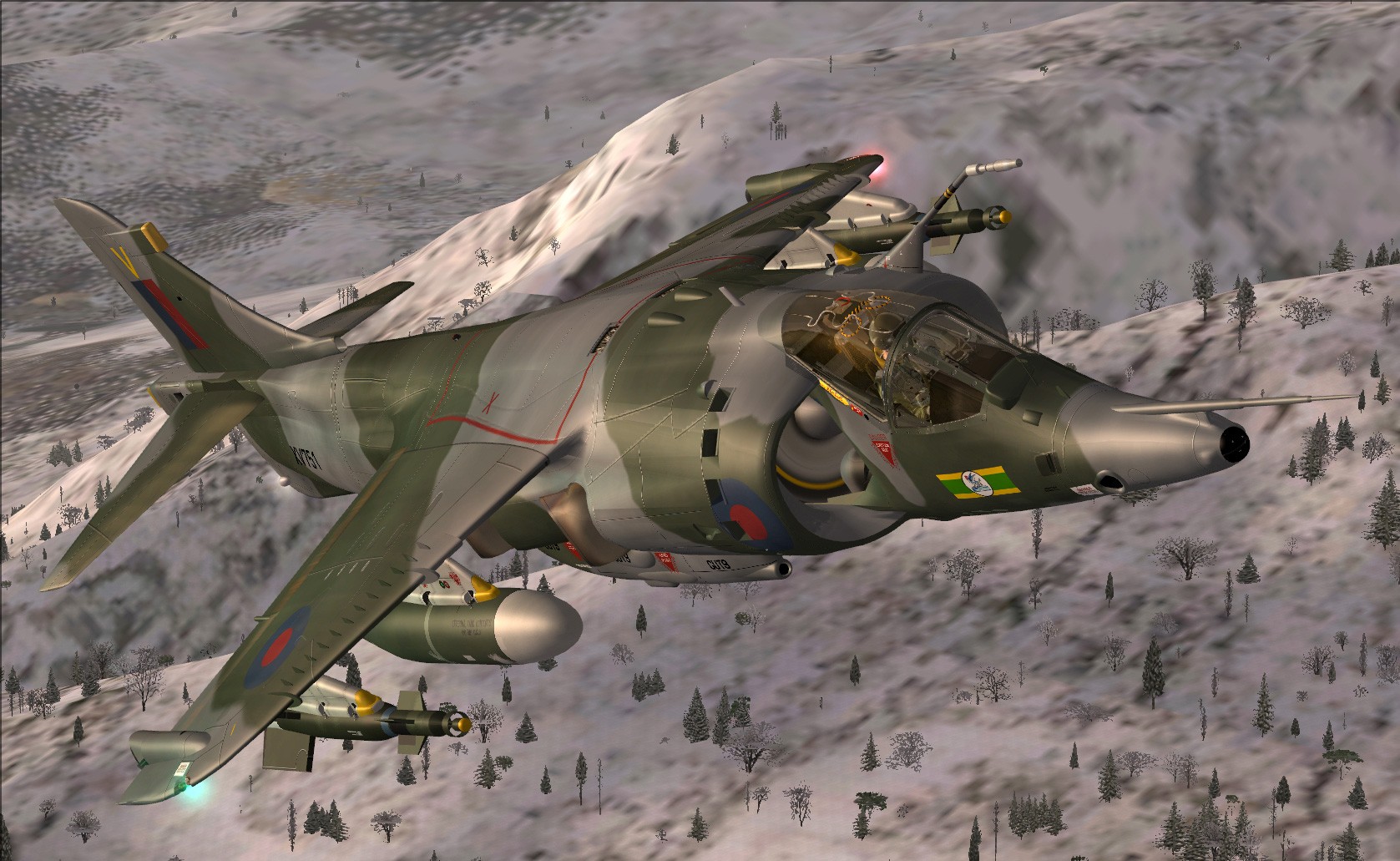 Harrier Jump Jet (FSX/P3D/P3D4)