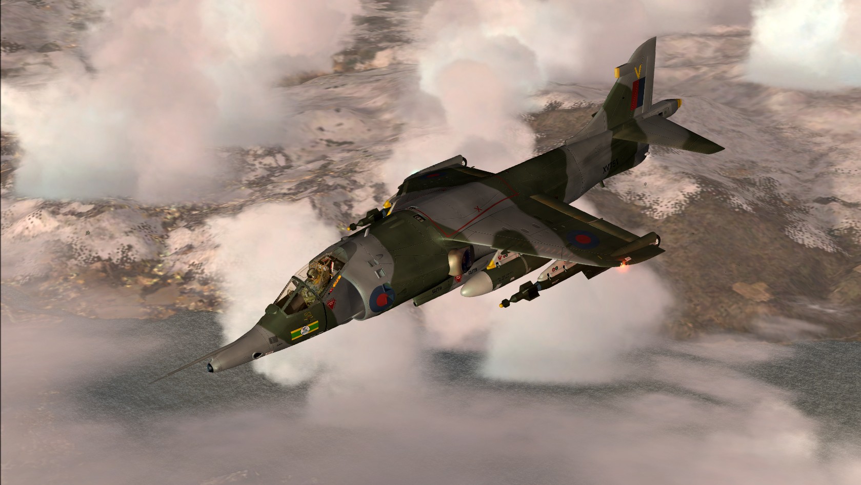 Harrier Jump Jet (FSX/P3D/P3D4)