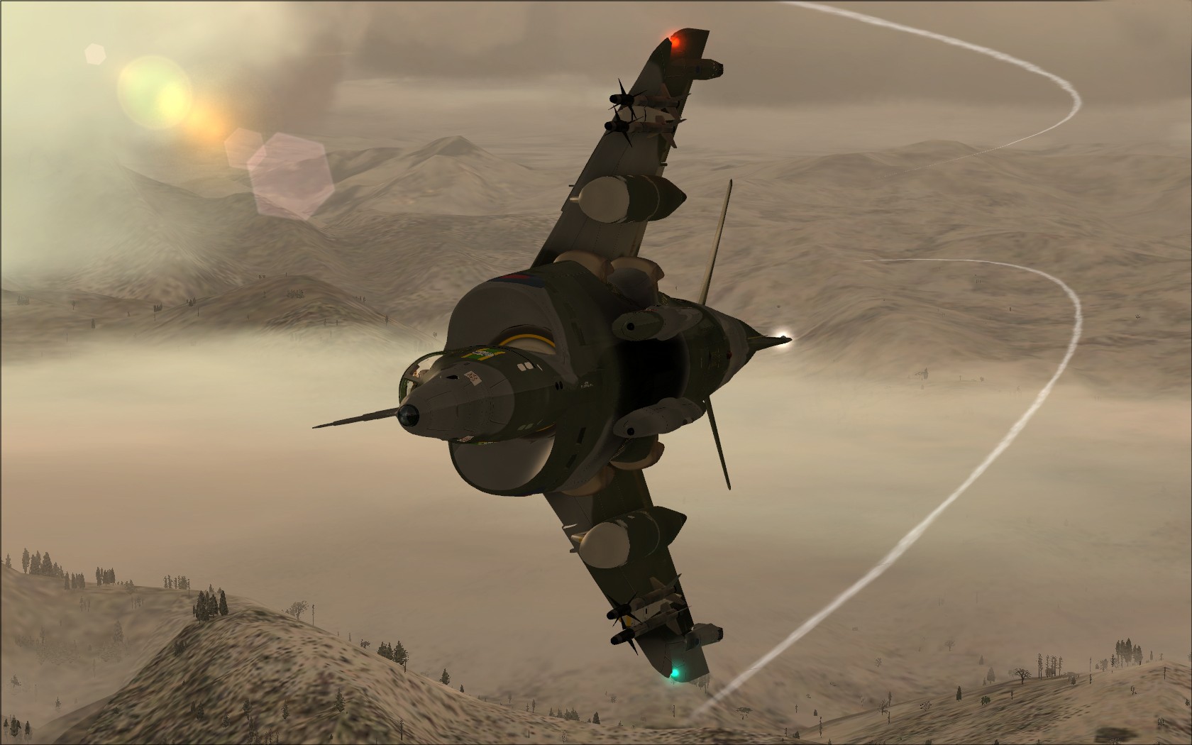 Harrier Jump Jet (FSX/P3D/P3D4)