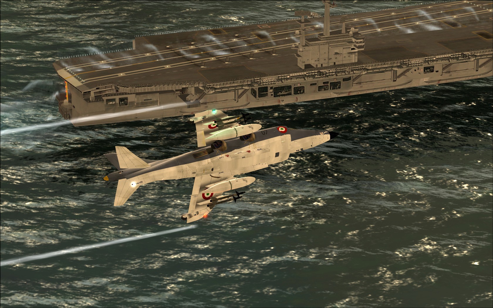Harrier Jump Jet (FSX/P3D/P3D4)