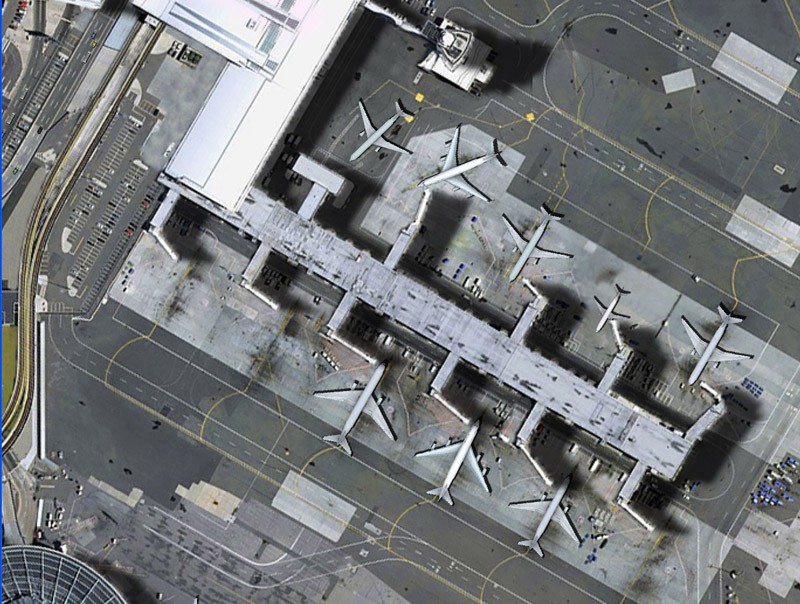 KJFK New York International Airport Add-On for tower! 2011