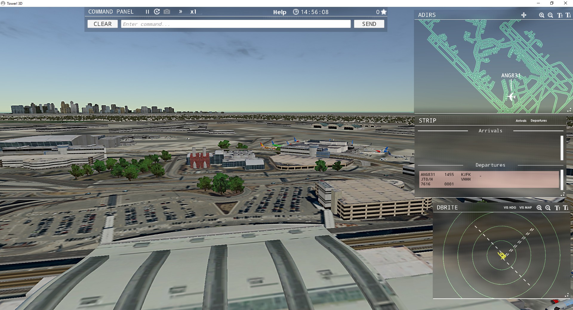 KJFK FOR TOWER! 3D