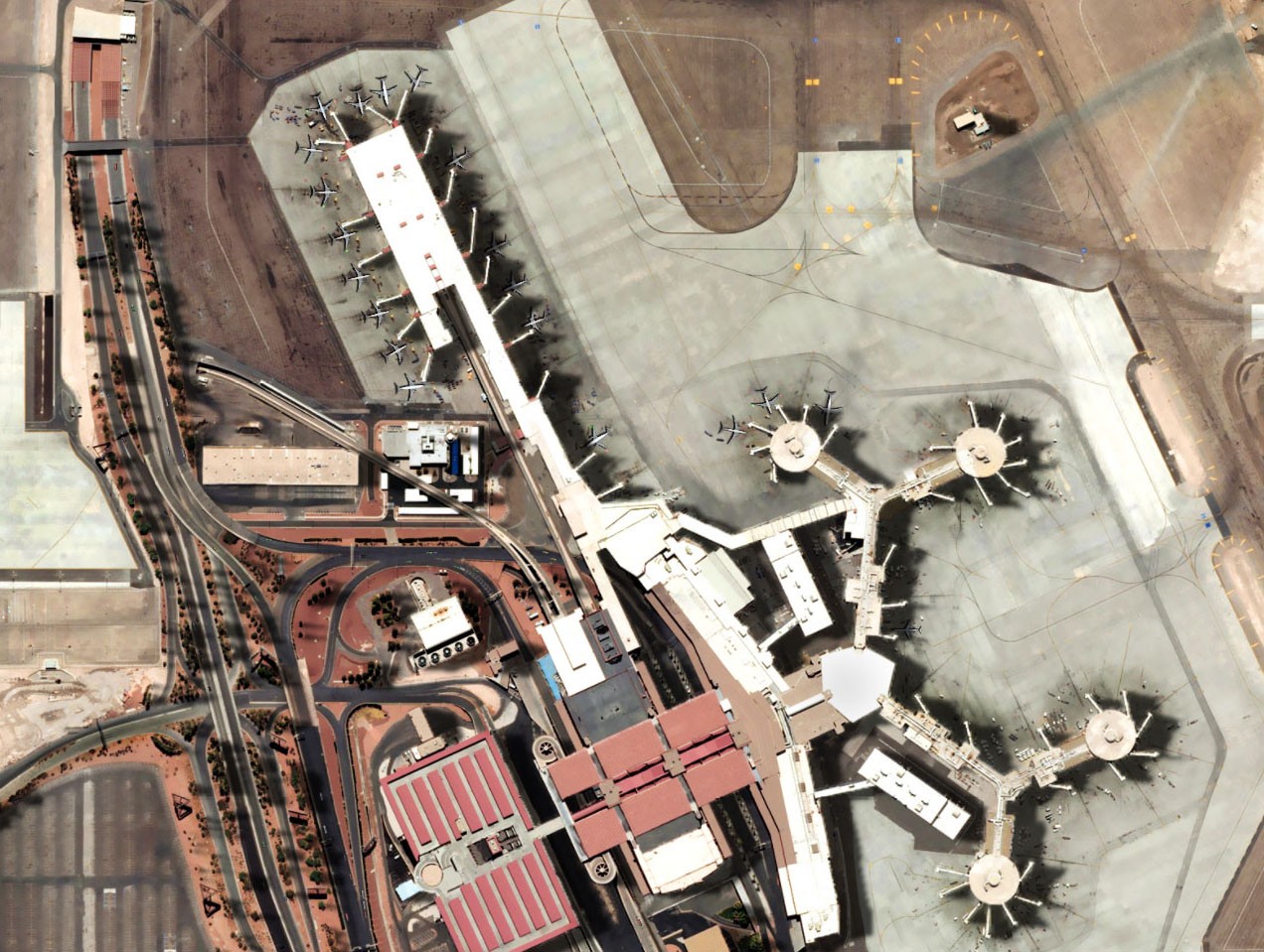 KLAS Las Vegas International Airport Add-On for Tower! 2011
