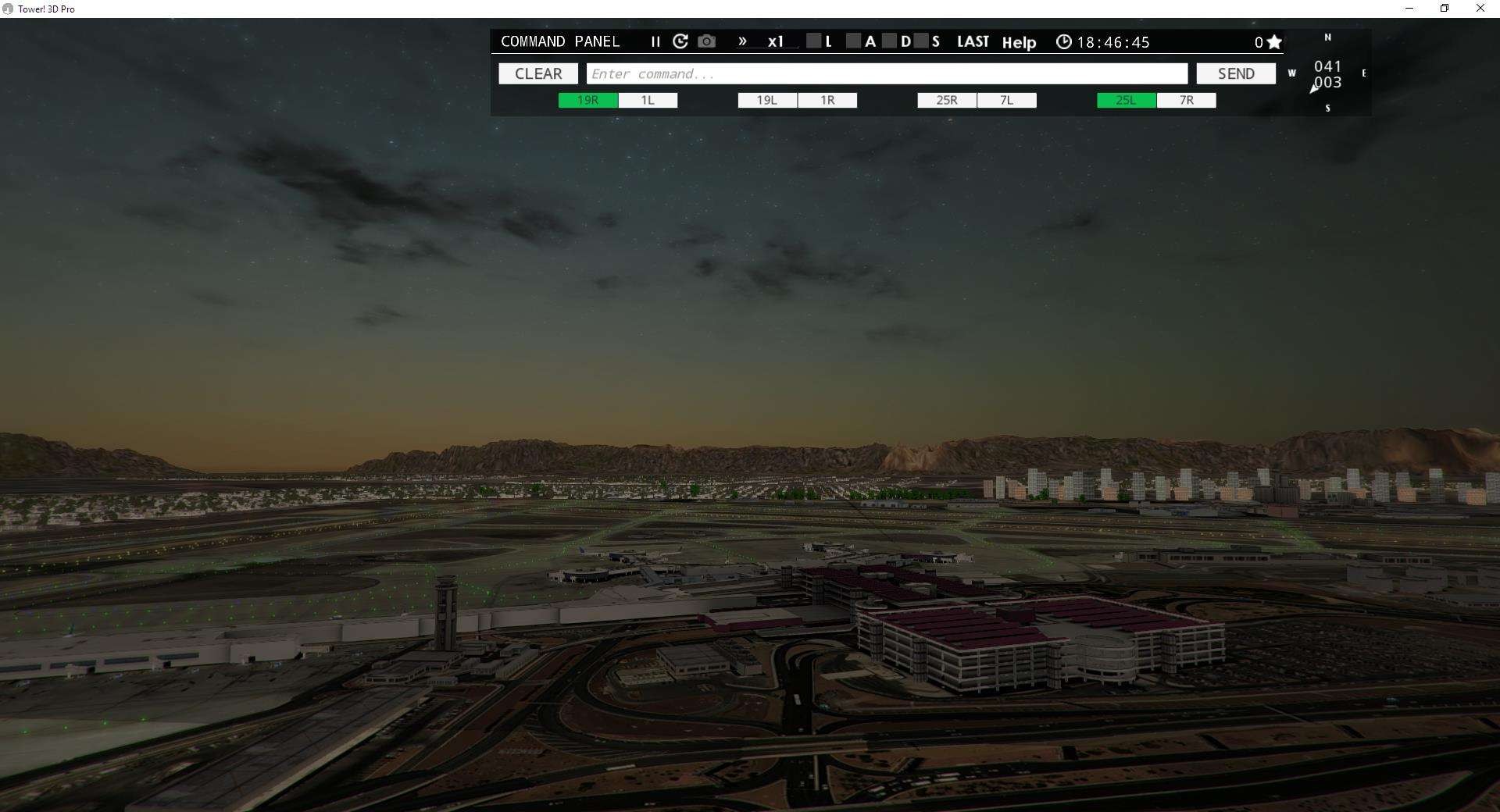 KLAS FOR TOWER!3D - Simulator
