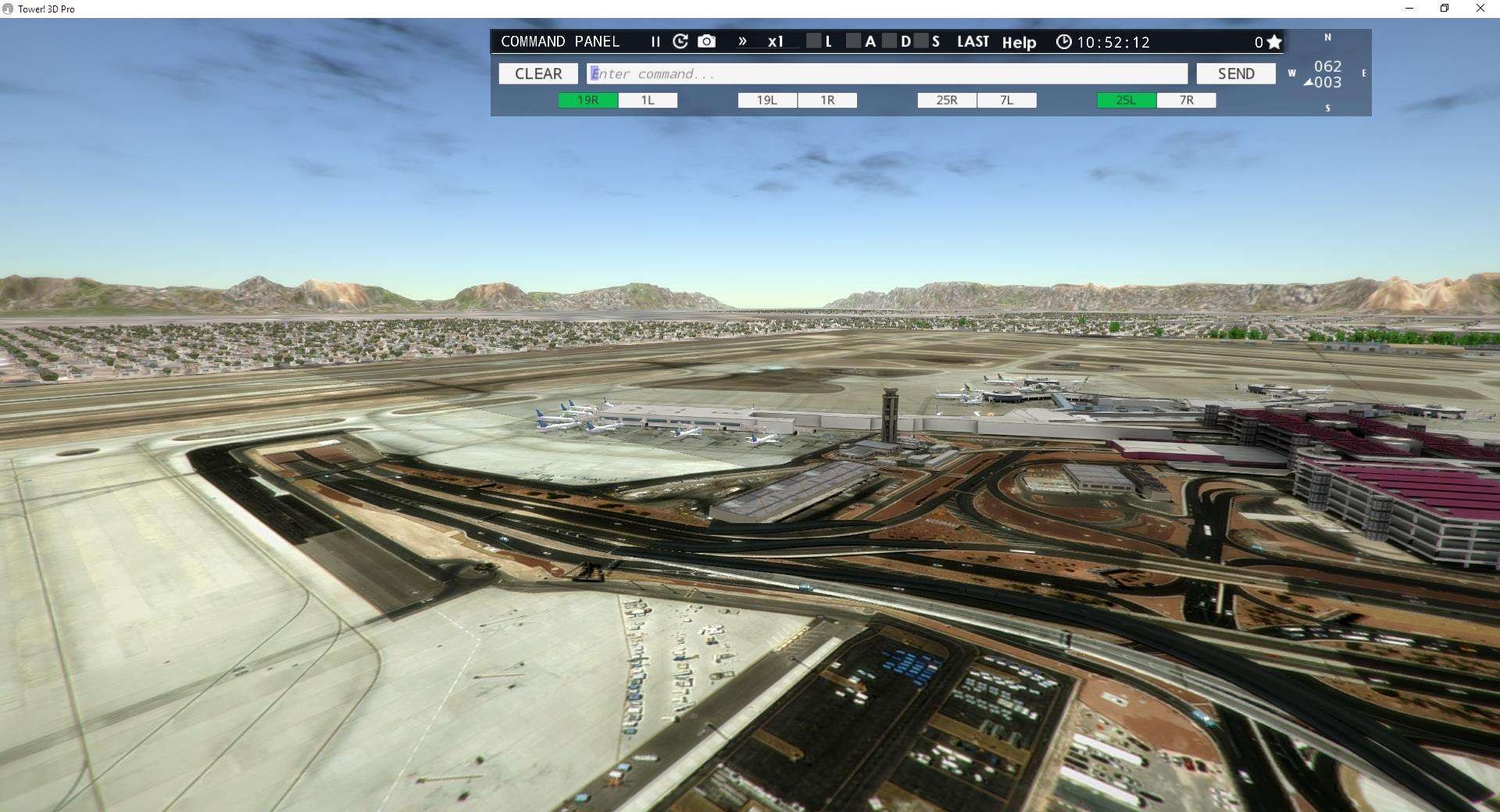 KLAS FOR TOWER!3D - Simulator