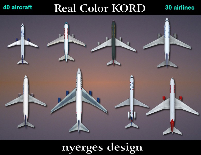 Real Color KORD for Tower! 2011