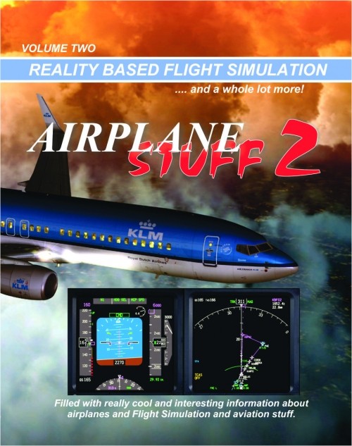 Airplane Stuff 2 (Full color paperback)