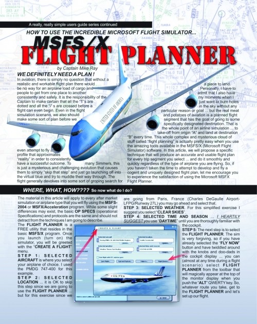 Airplane Stuff 2 (Full color paperback)