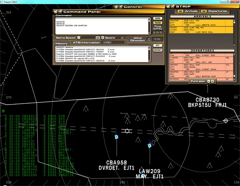 London sector reloaded for Tracon! 2012