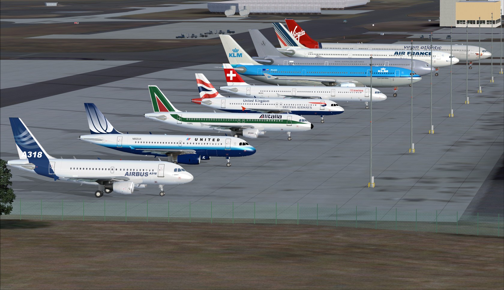 Airbus Series Evolution Vol.1 + Vol.2 BUNDLE (Download)