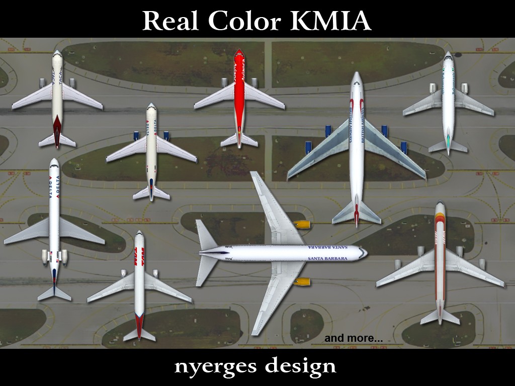 Real Color KMIA for Tower! 2011