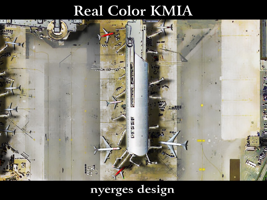 Real Color KMIA for Tower! 2011