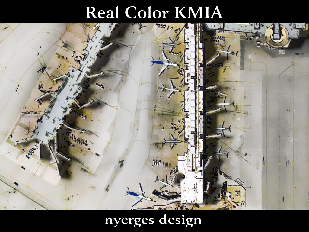 Real Color KMIA for Tower! 2011