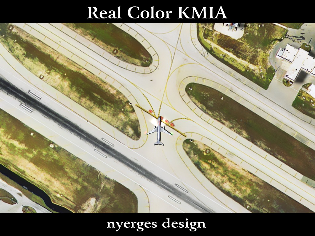 Real Color KMIA for Tower! 2011