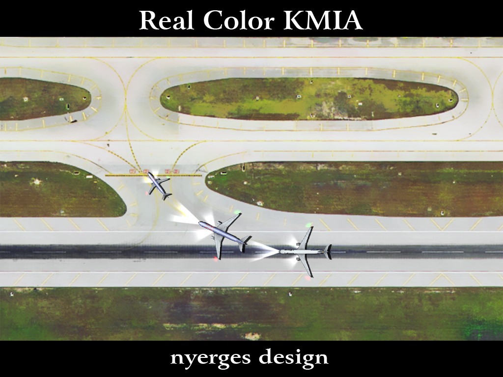Real Color KMIA for Tower! 2011