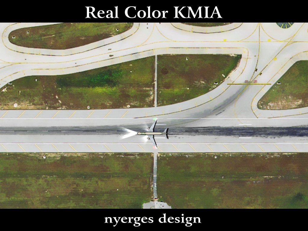 Real Color KMIA for Tower! 2011