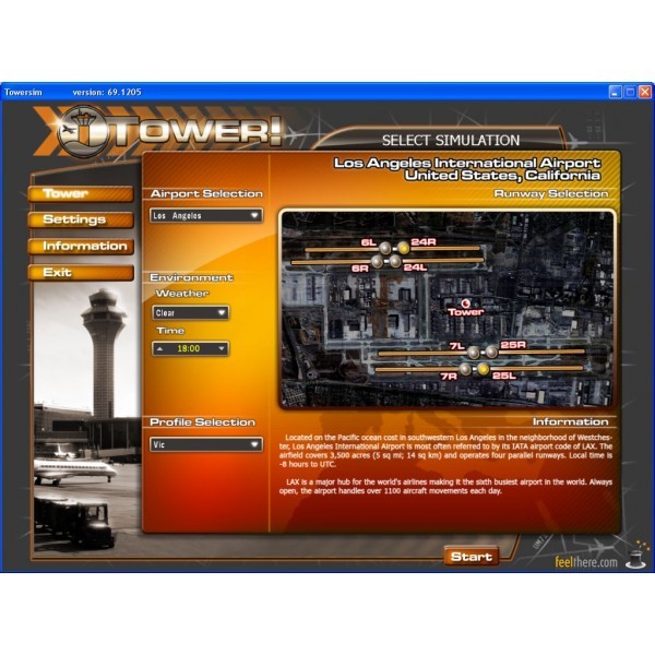 Tower! 2011 Multiplayer Edition (Boxed) - Simulator