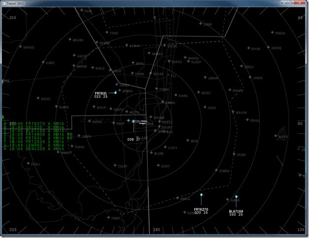 Tracon! 2012 - Simulator