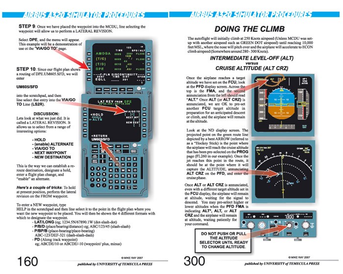 A320 Simulator & Checkride Manual