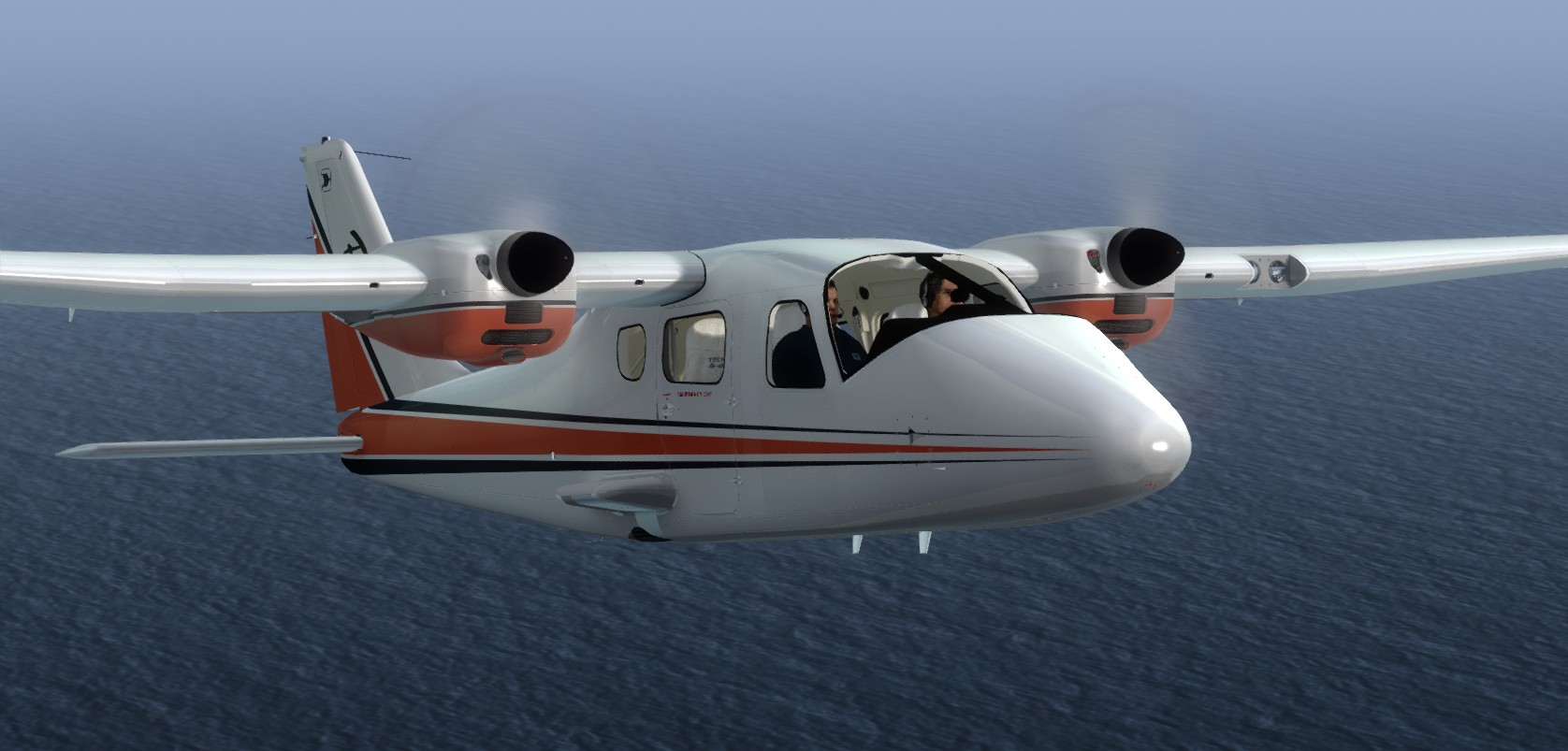 Tecnam P2006T (FSX/P3D1/P3D2/P3D4)