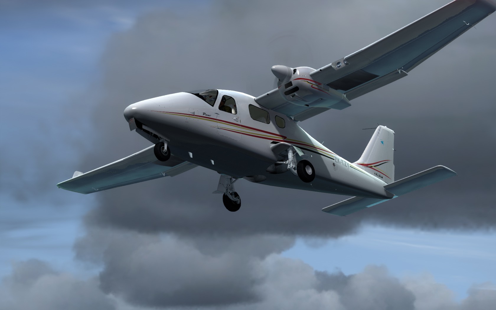 Tecnam P2006T (FSX/P3D1/P3D2/P3D4)