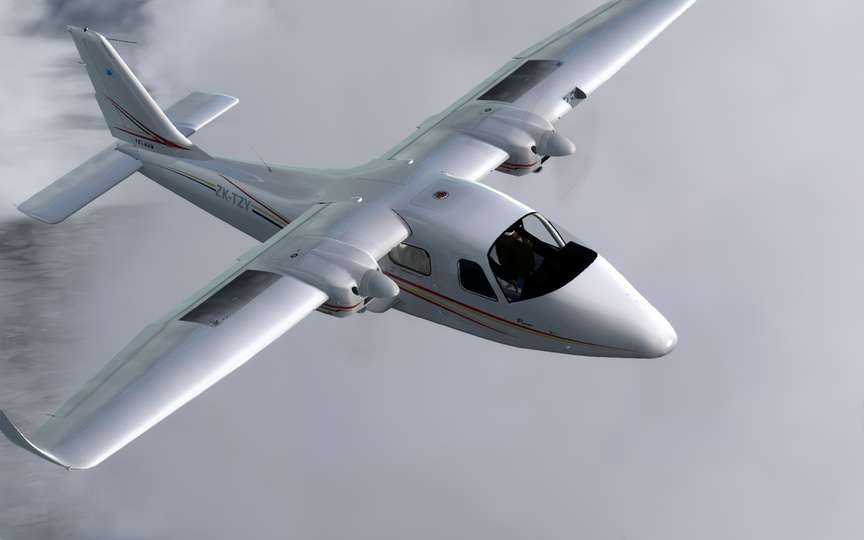 Tecnam P2006T (FSX/P3D1/P3D2/P3D4)