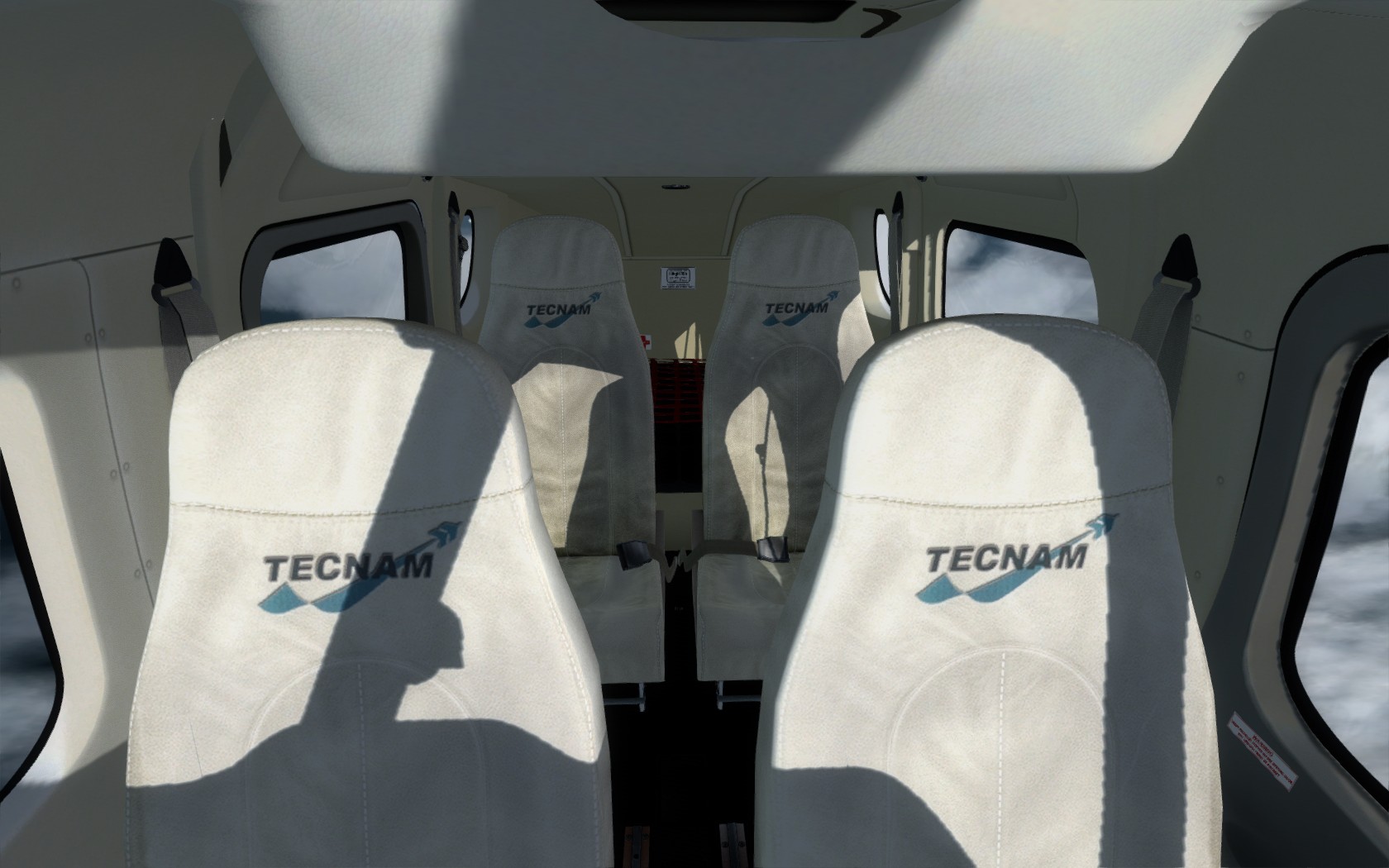 Tecnam P2006T (FSX/P3D1/P3D2/P3D4)