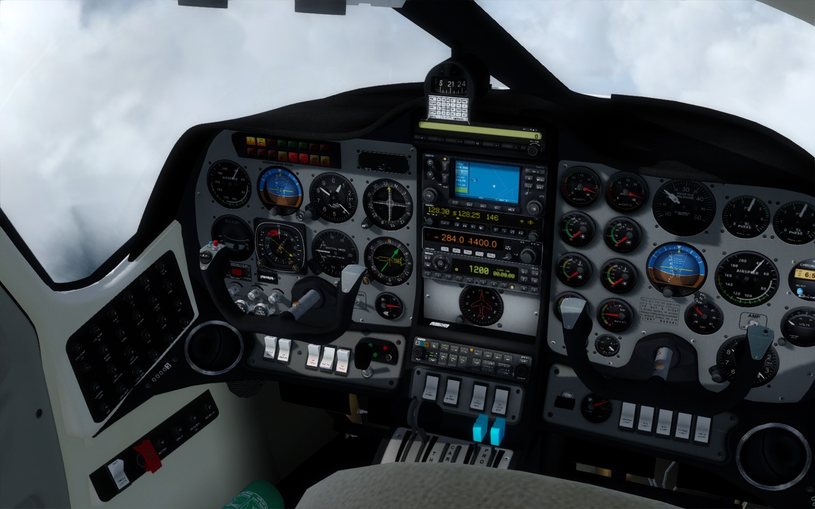 Tecnam P2006T (FSX/P3D1/P3D2/P3D4)