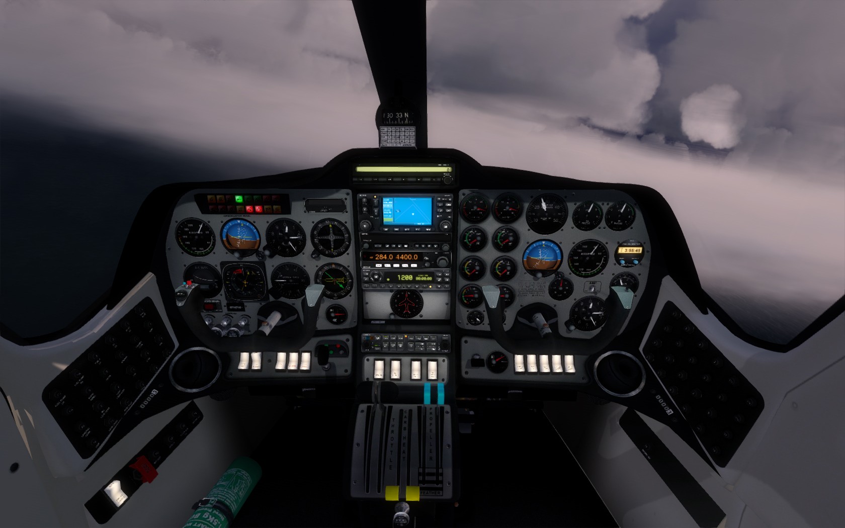 Tecnam P2006T (FSX/P3D1/P3D2/P3D4)