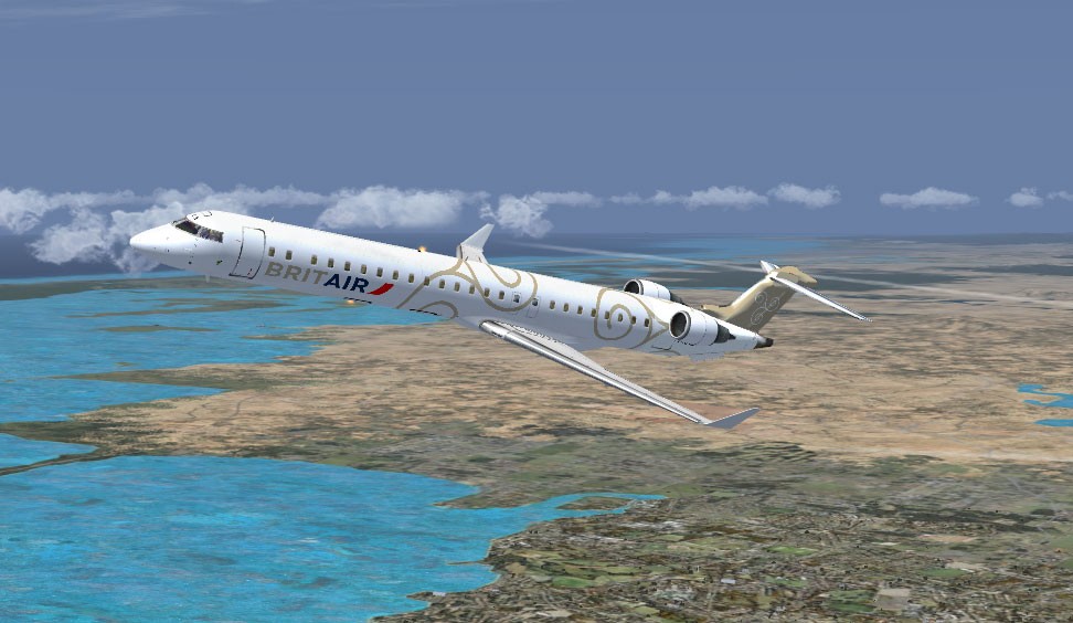 CRJ NextGen FSX/P3D - Regional Jet - Flight Simulator Add-on