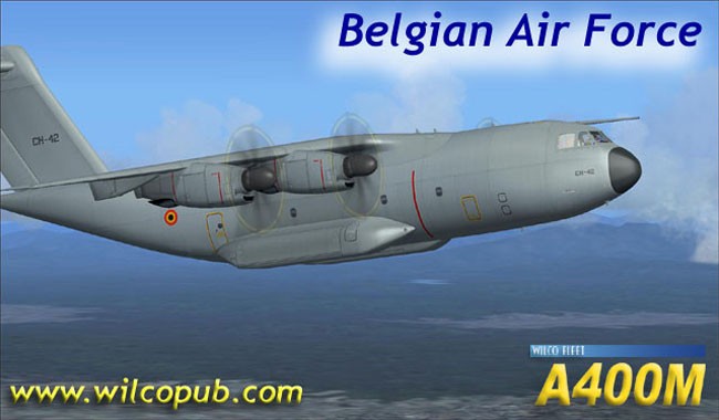 Airbus A400M. - Military Aircraft - Flight Simulator Add-on