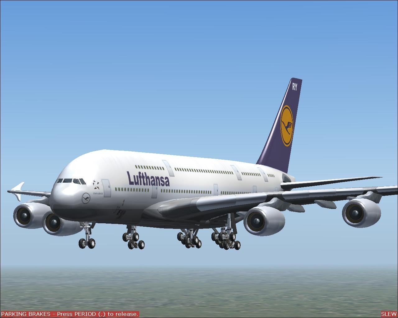 Wilco Fleet : A380 (FS2004) - Flight Simulator Add-on