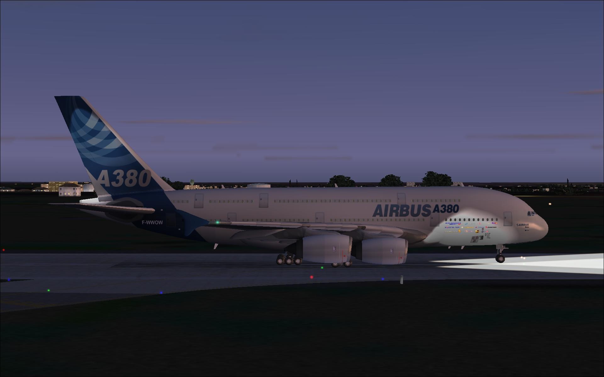 Wilco Fleet : A380 (FS2004) - Flight Simulator Add-on