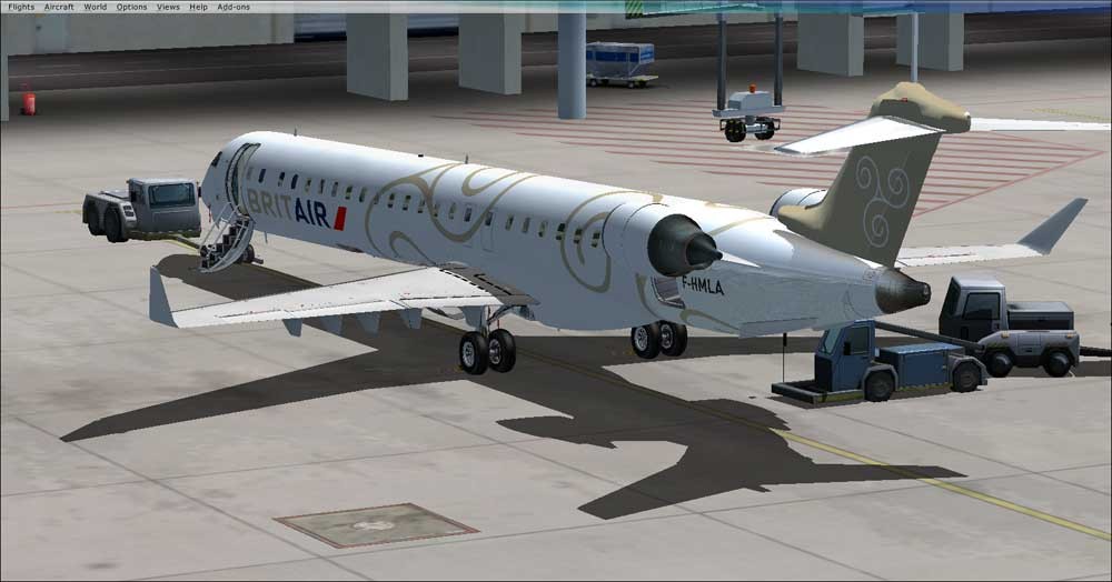 CRJ NextGen Deluxe FSX/P3D - Regional Jet - Flight Simulator Add-on