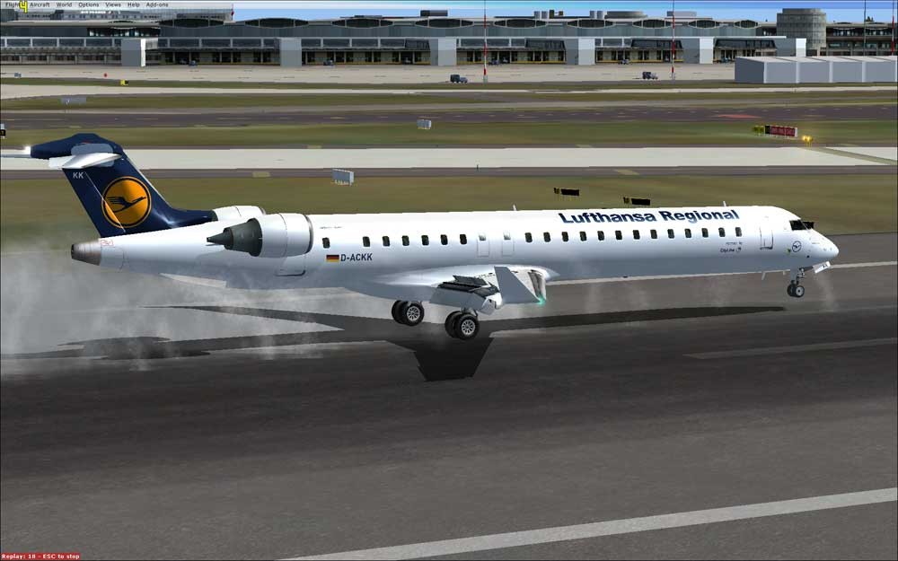 CRJ NextGen Deluxe FSX/P3D - Regional Jet - Flight Simulator Add-on
