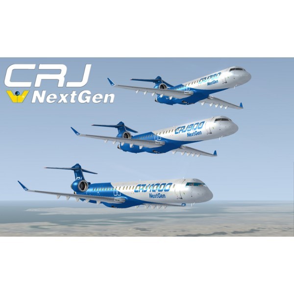 CRJ NextGen FSX/P3D - Regional Jet - Flight Simulator Add-on
