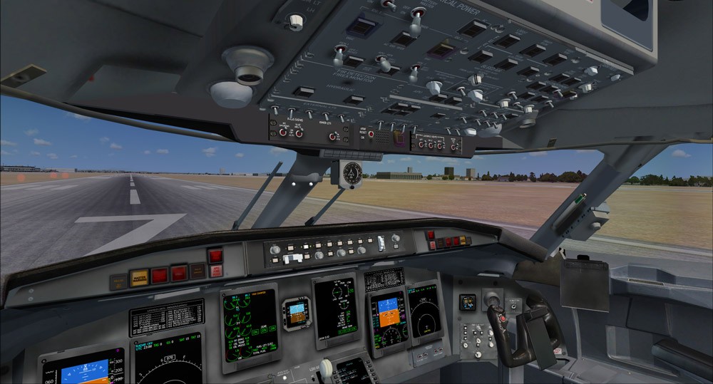 CRJ NextGen FSX/P3D - Regional Jet - Flight Simulator Add-on